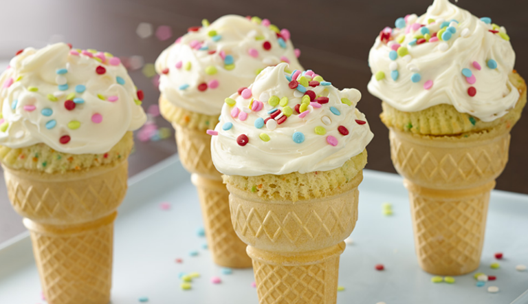 Ice Cream Cone Cakes | Baking Recipes | Betty Crocker SA